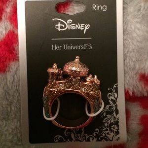 Disney | Jewelry | New Disney Her Universe Aladdins Palace Ring | Poshmark